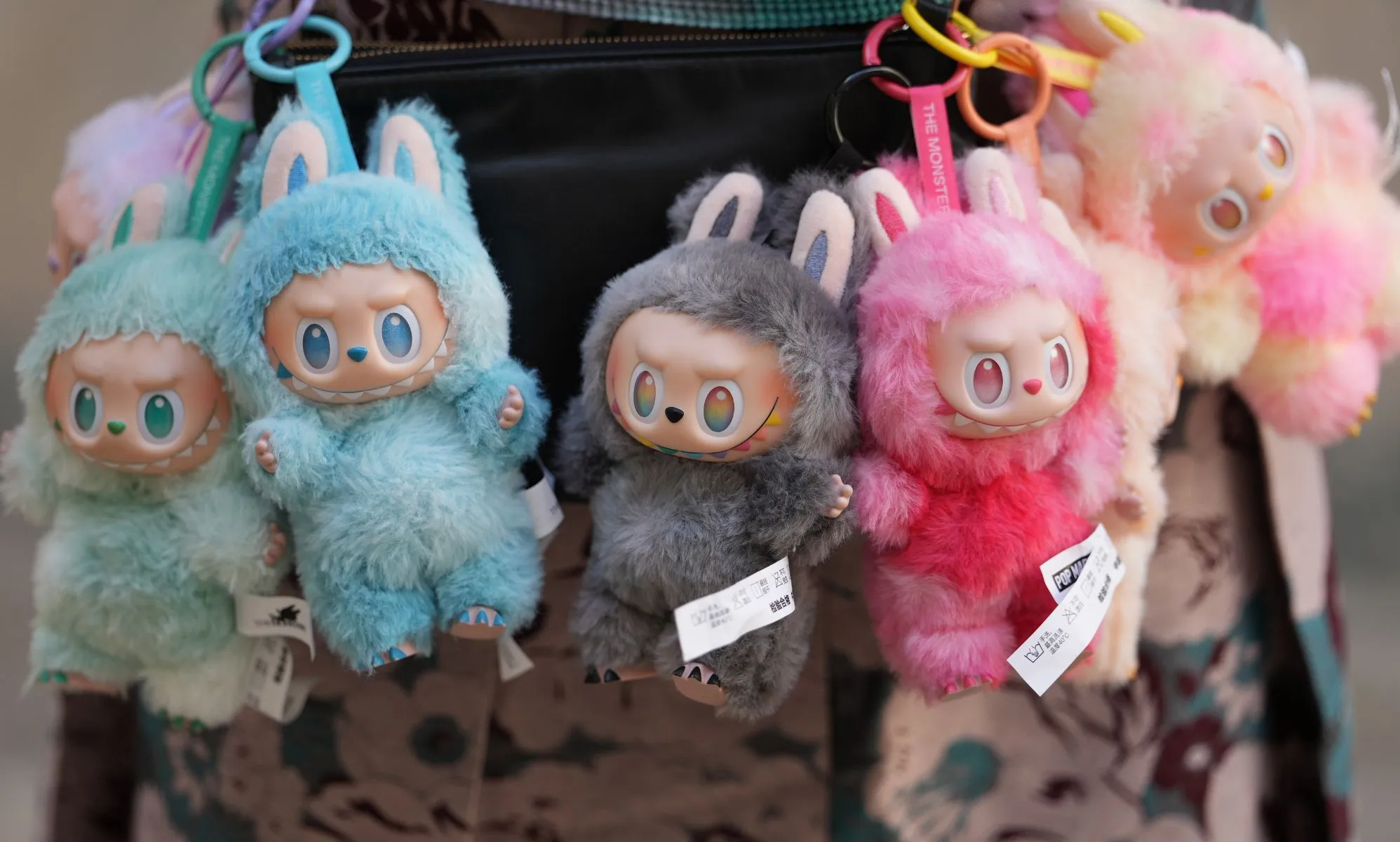 Conspiracy theorists are claiming Labubu dolls are haunted and can ...