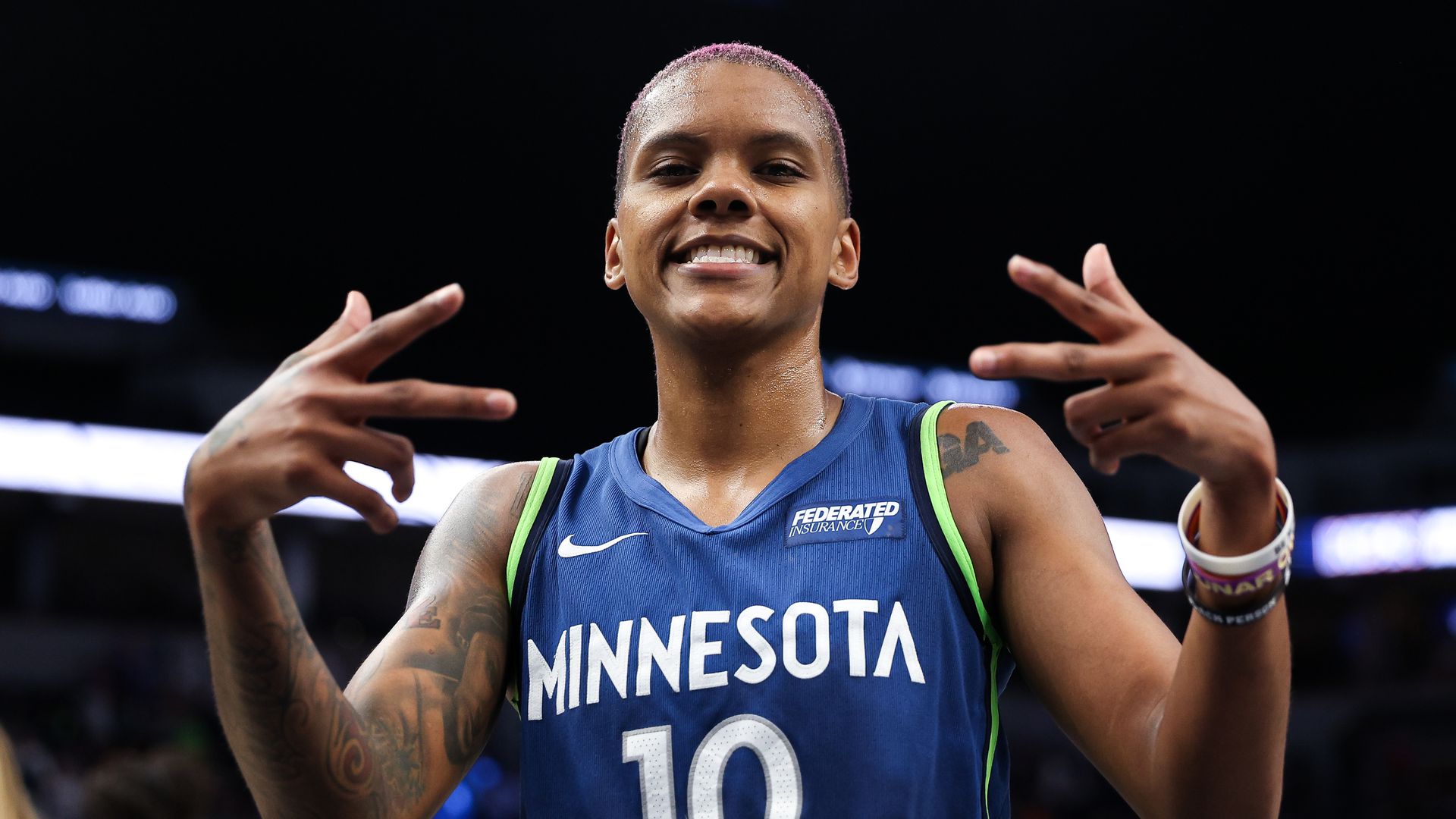 Courtney Williams defied the odds to earn her second career WNBA All ...