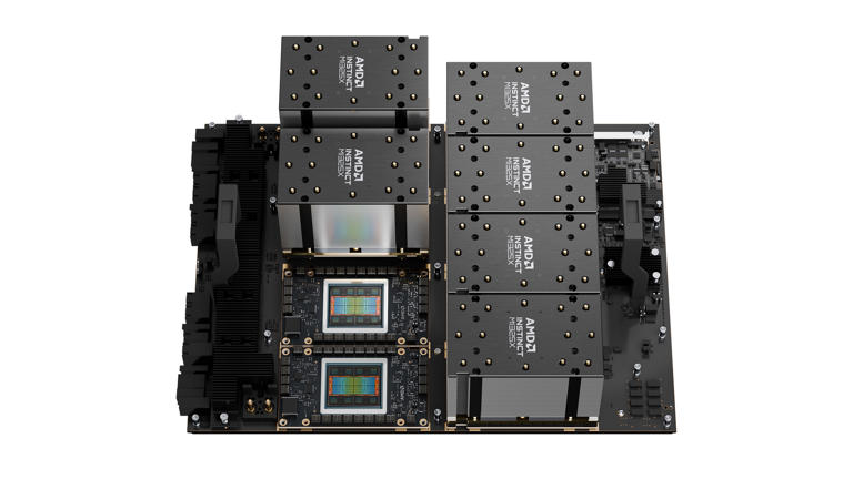 TensorWave just deployed the largest AMD GPU training cluster in North America — features 8,192 ...