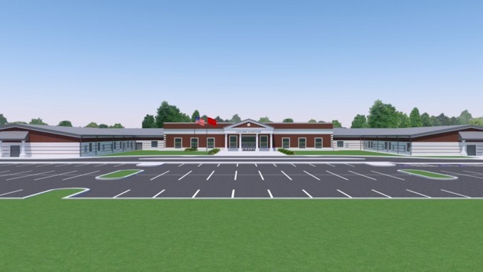 Temporary pump-and-haul system to handle waste at new school