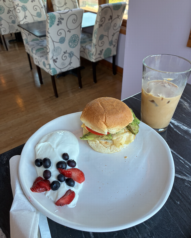 There's a new cafe in Village Books. Here's what you can get there for $25