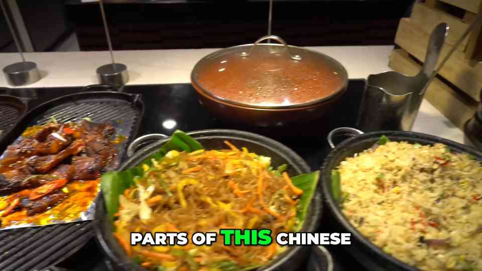 Unlimited Food at This Buffet