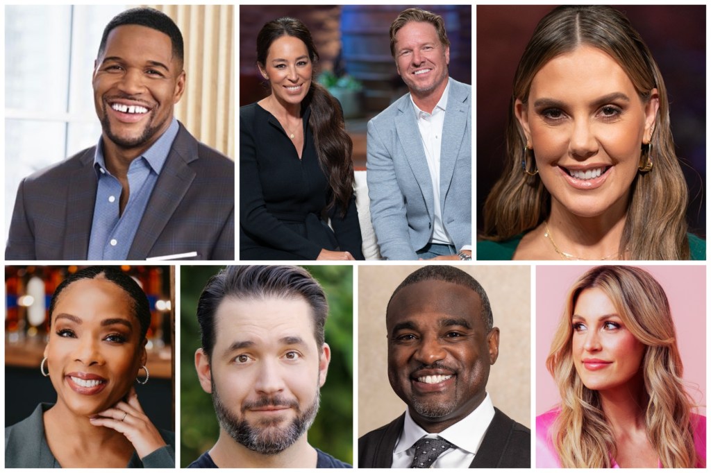 Michael Strahan, Chip and Joanna Gaines Among Guest Sharks for ‘Shark ...