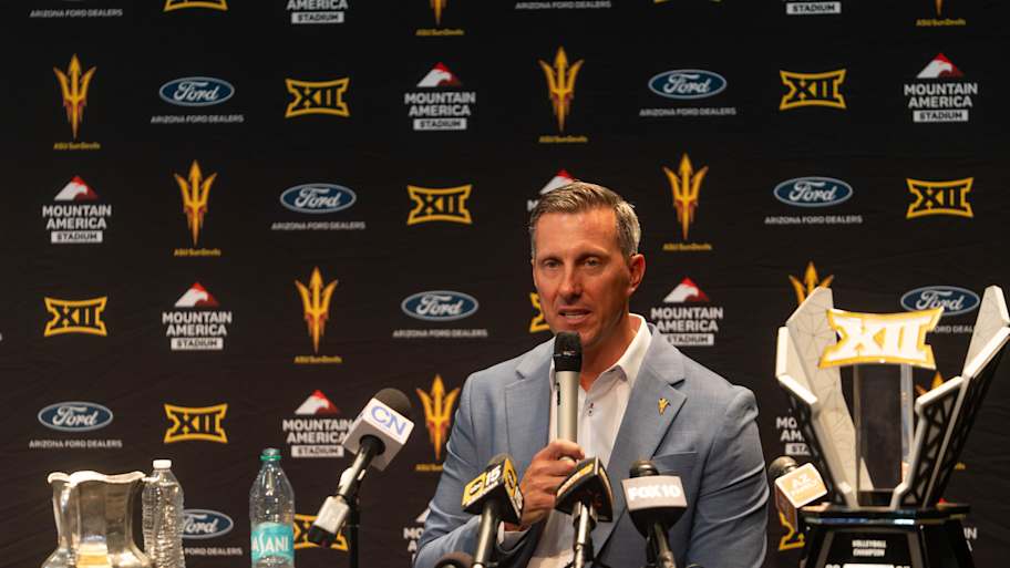 Graham Rossini Discusses Arizona State Athletics