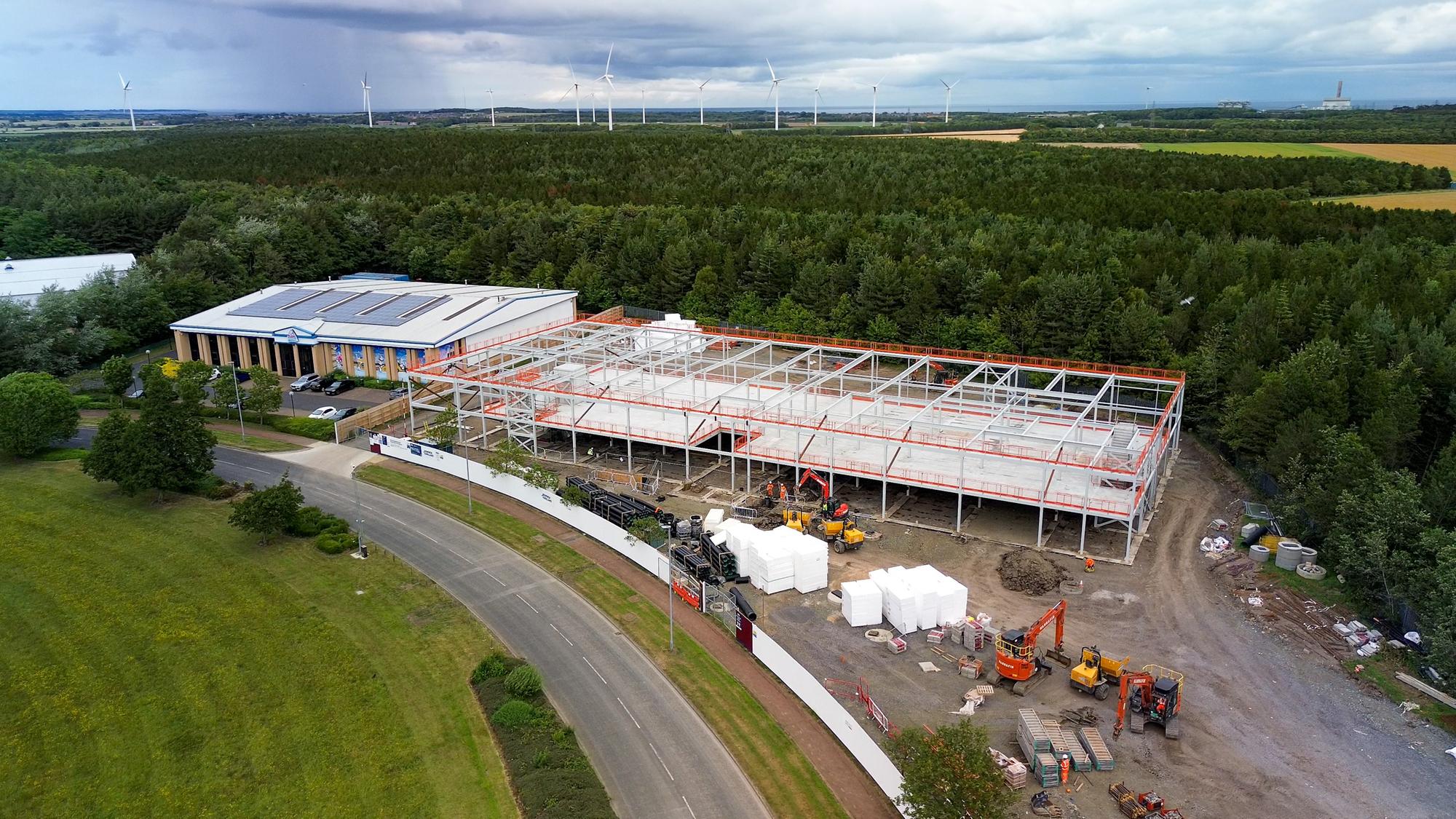 Northumberland College’s ‘trailblazing’ Ashington Campus begins to take ...