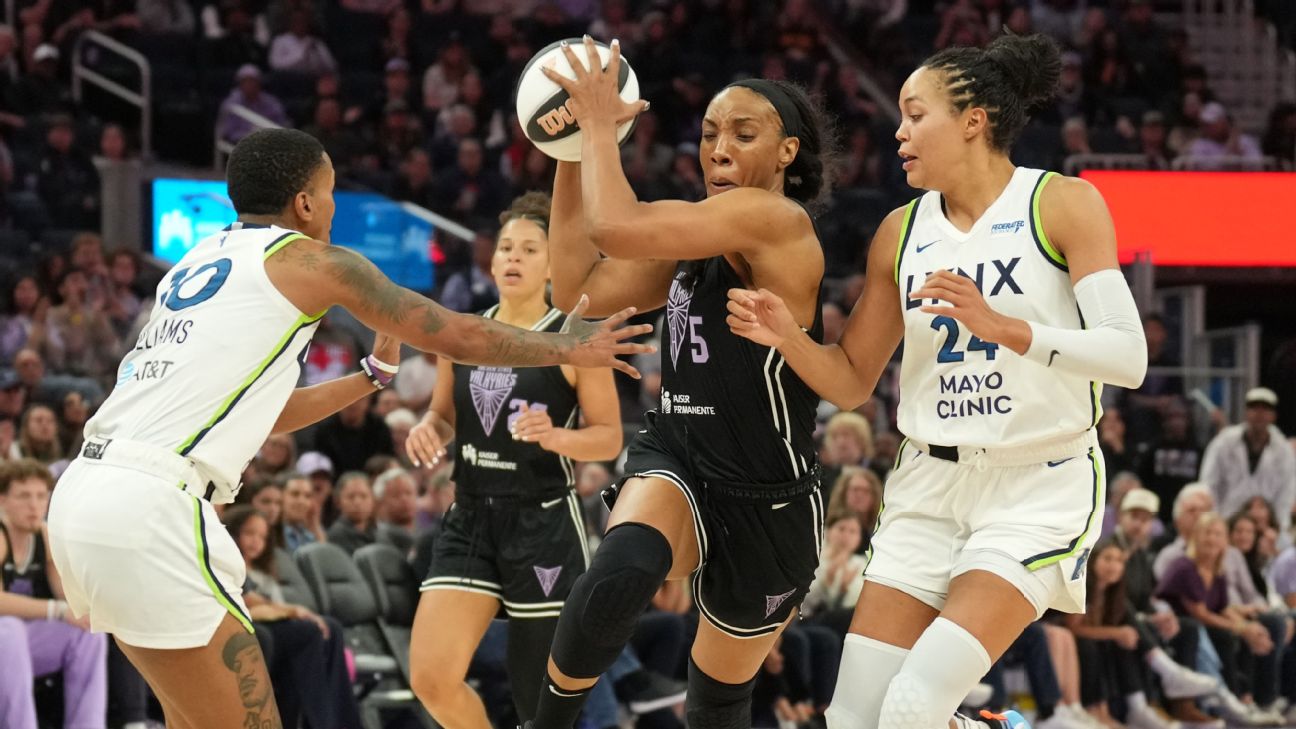 WNBA 2025: Ranking the 25 best players at the All-Star break