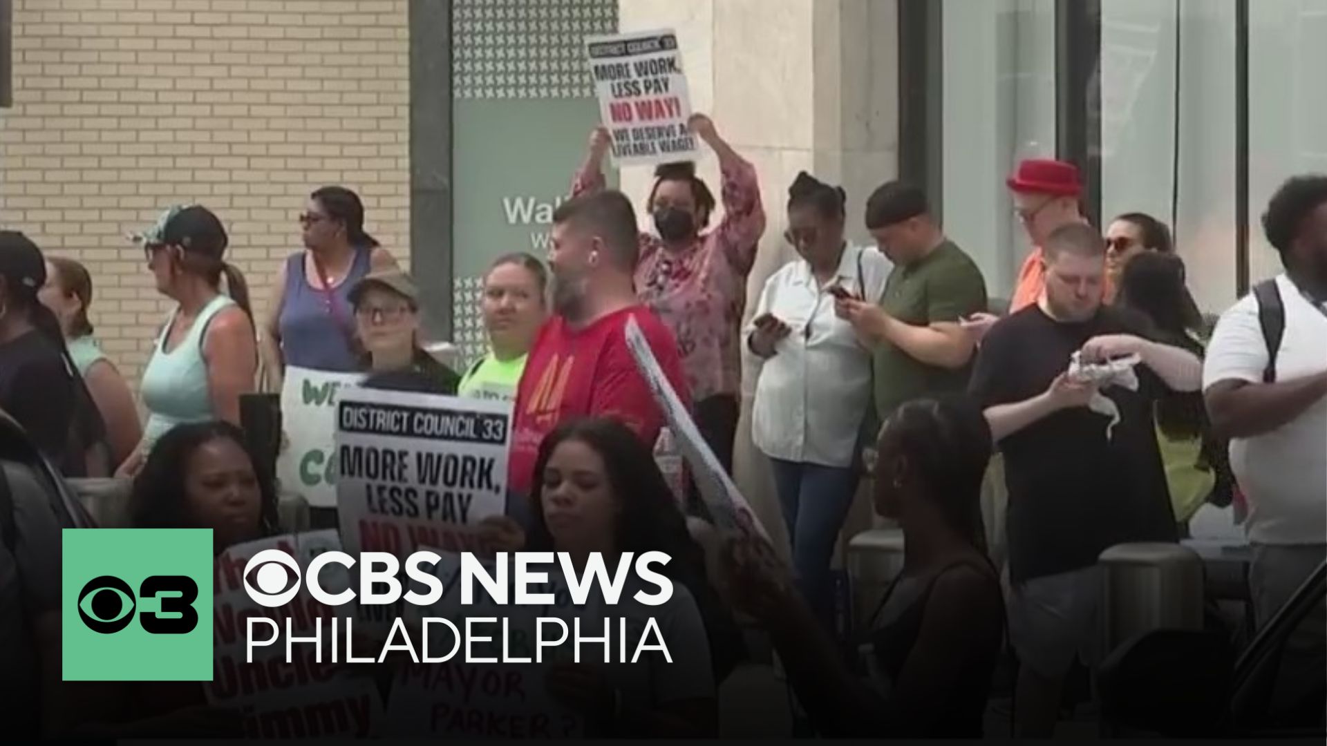 District Council 33 members to begin voting on contract agreement with ...