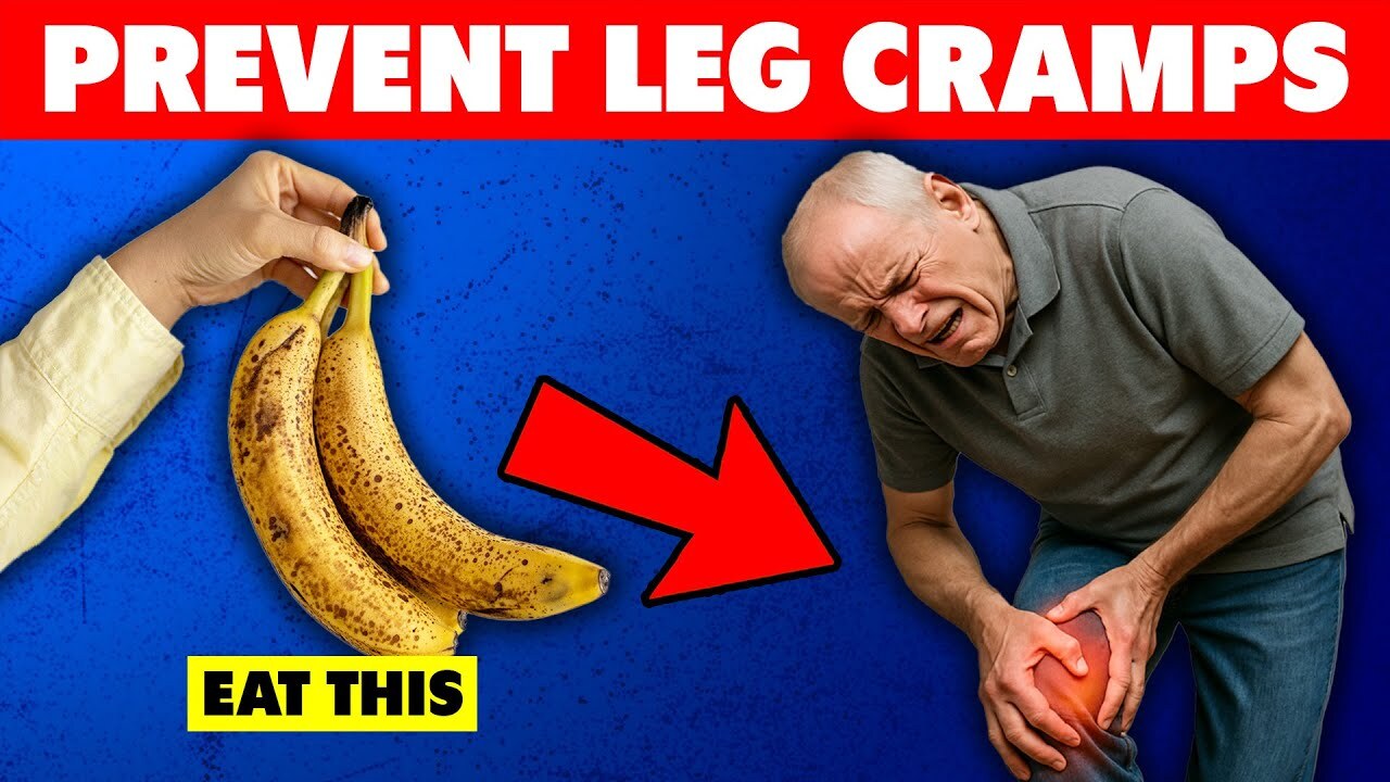 10 Fruits to Prevent Leg Cramps in Seniors: Stronger, Healthier Muscles!