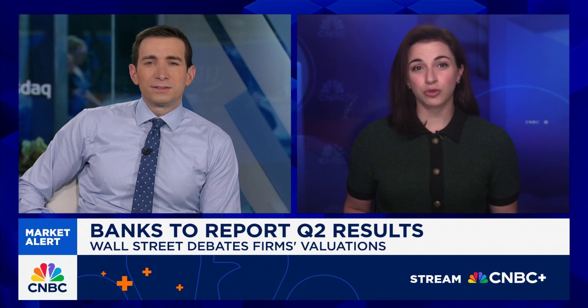 Major banks to report Q2 earnings this week