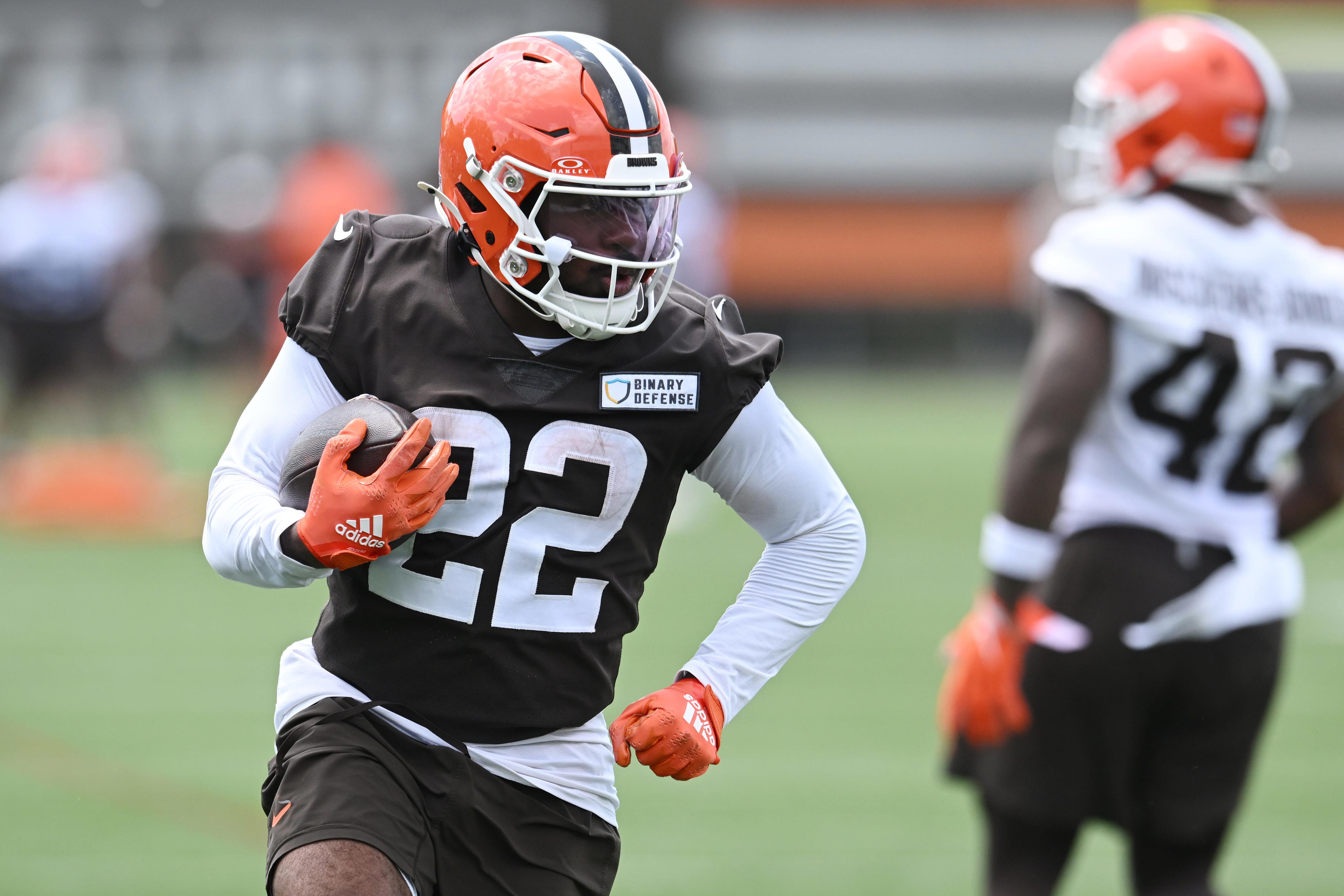 Get to know Browns RB Dylan Sampson now after Quinshon Judkins arrest