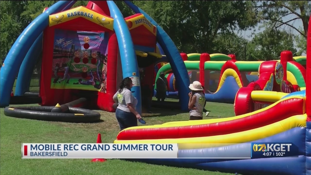 Bakersfield's Mobile Rec Summer Tour continues at Silver Creek Park