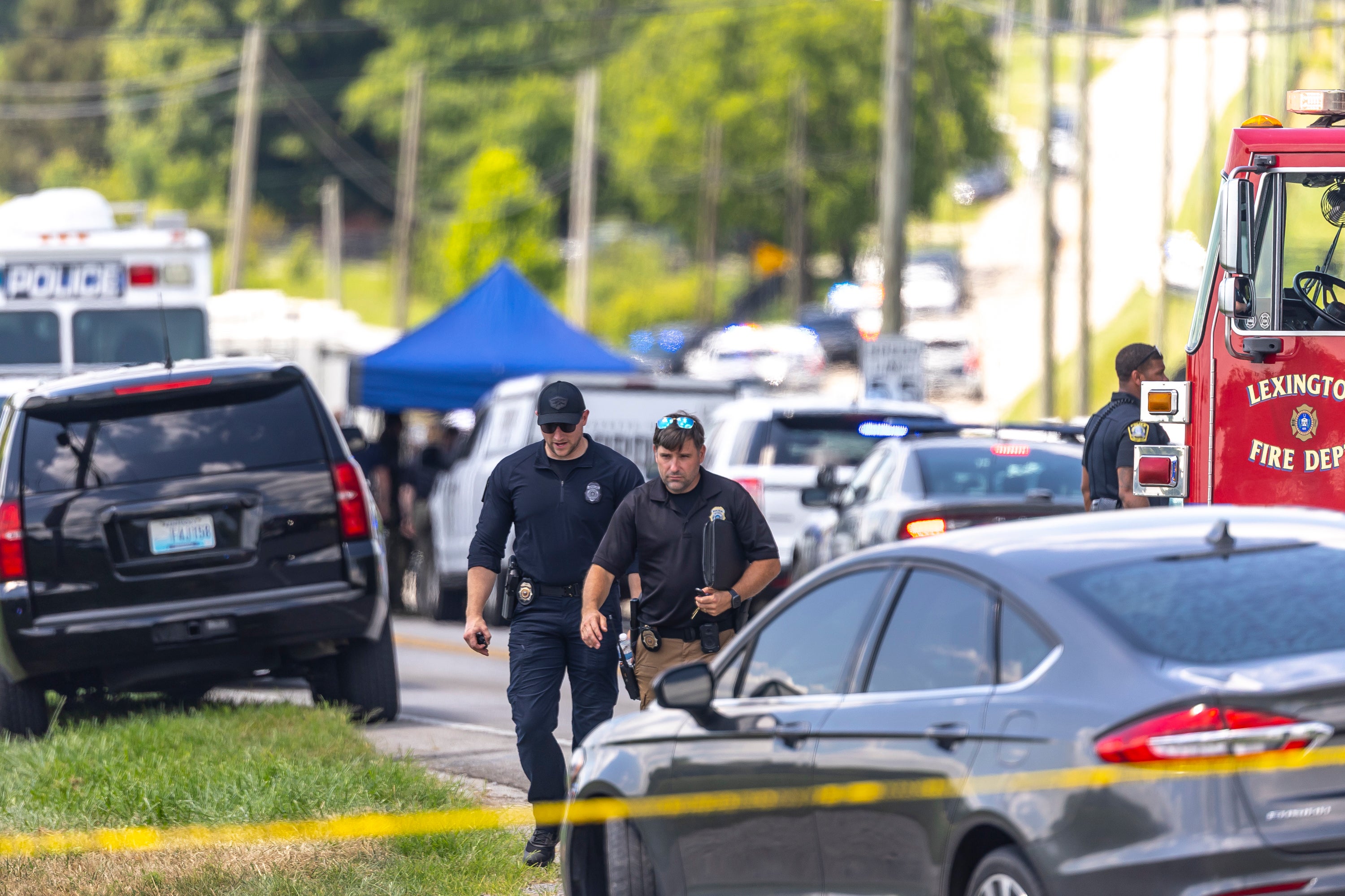 Gunman in deadly Kentucky church shooting identified as aspiring local ...