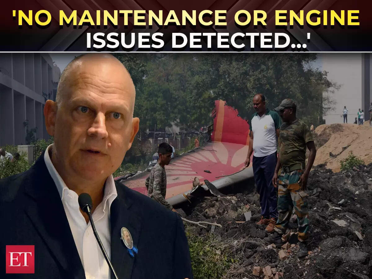 AI-171 crash investigation: Air India CEO says no maintenance or engine ...