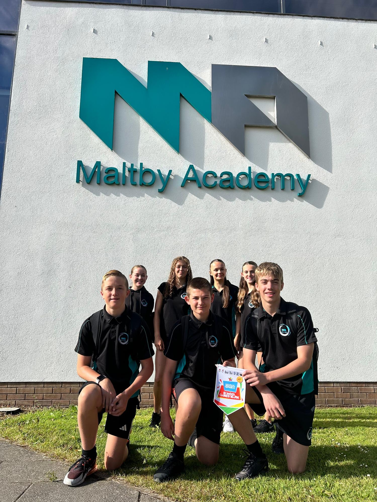 Going for Gold at Maltby Academy