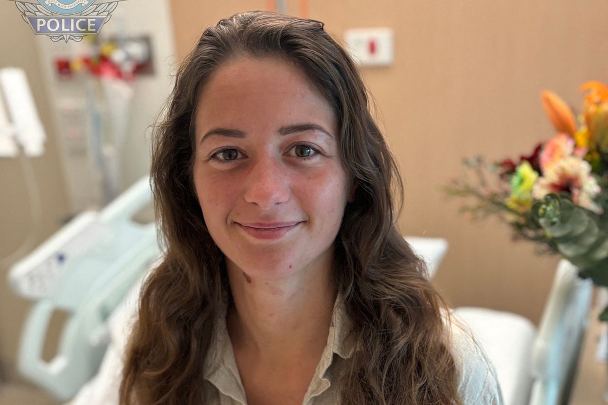 German backpacker speaks out after being found alive in Australian outback