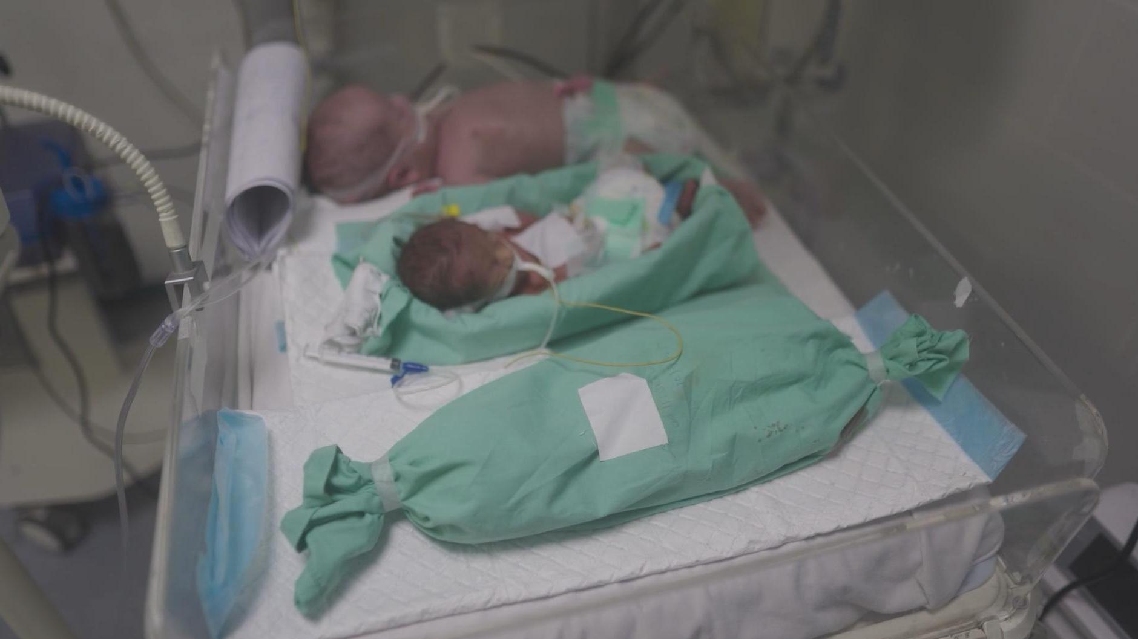 Franja de Gaza-Beb?s Prematuros/Escasez de Combustible