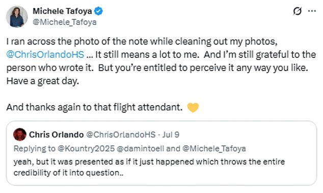 Ex-NFL sideline reporter Michele Tafoya responds after being accused of ...