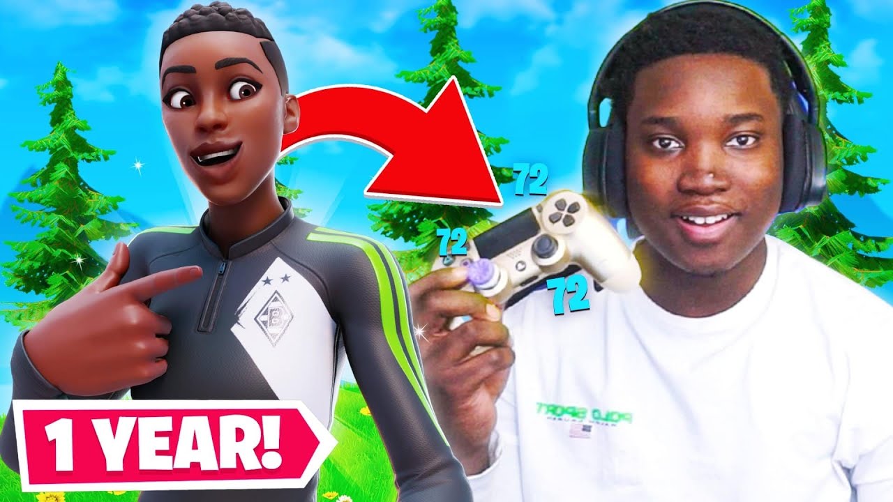 I Used A Controller For The First Time In A Year To Play Fortnite
