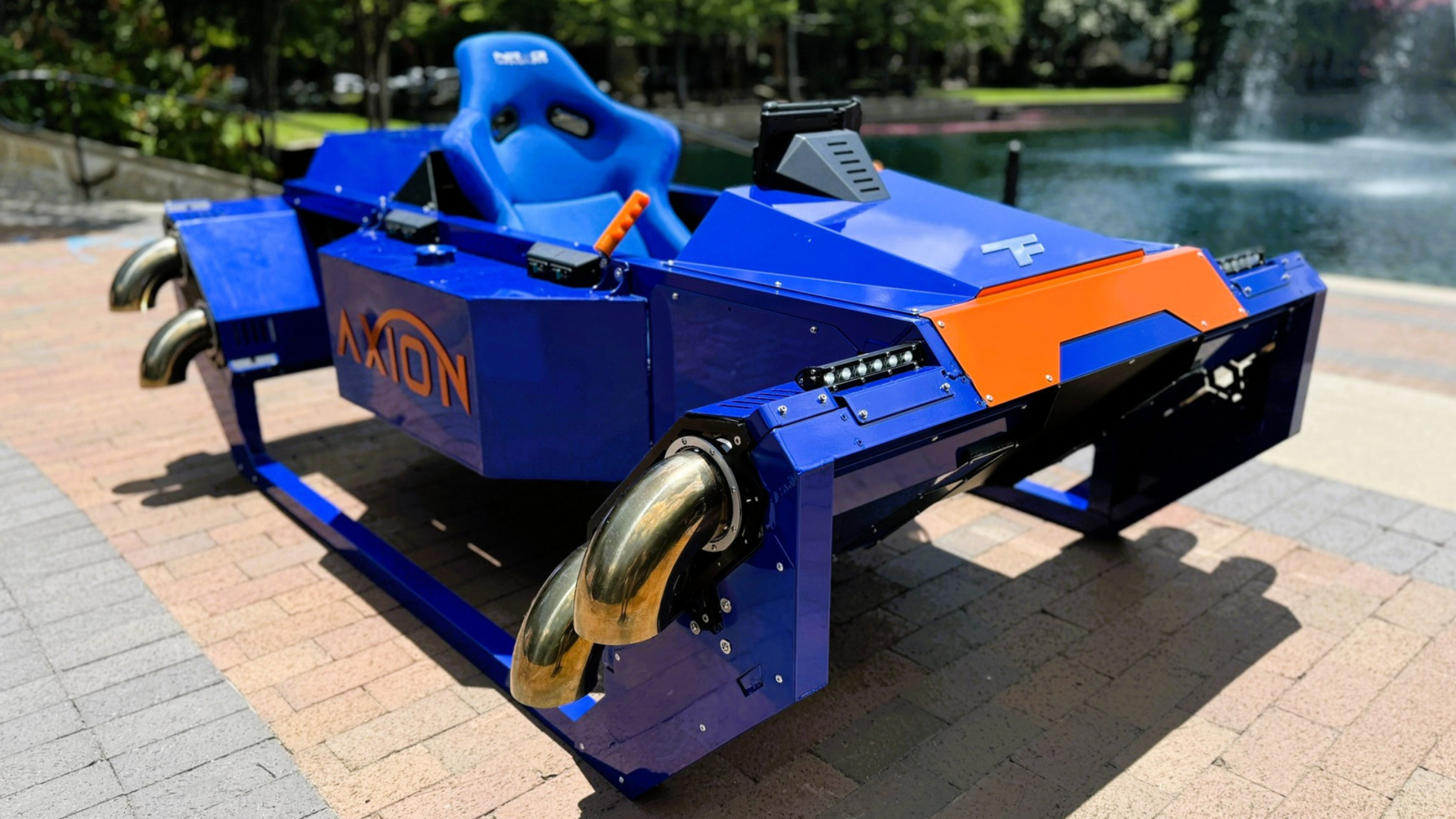 Texas Firm Unveils Jet-Powered Flying Car That Takes Off Like A Drone ...