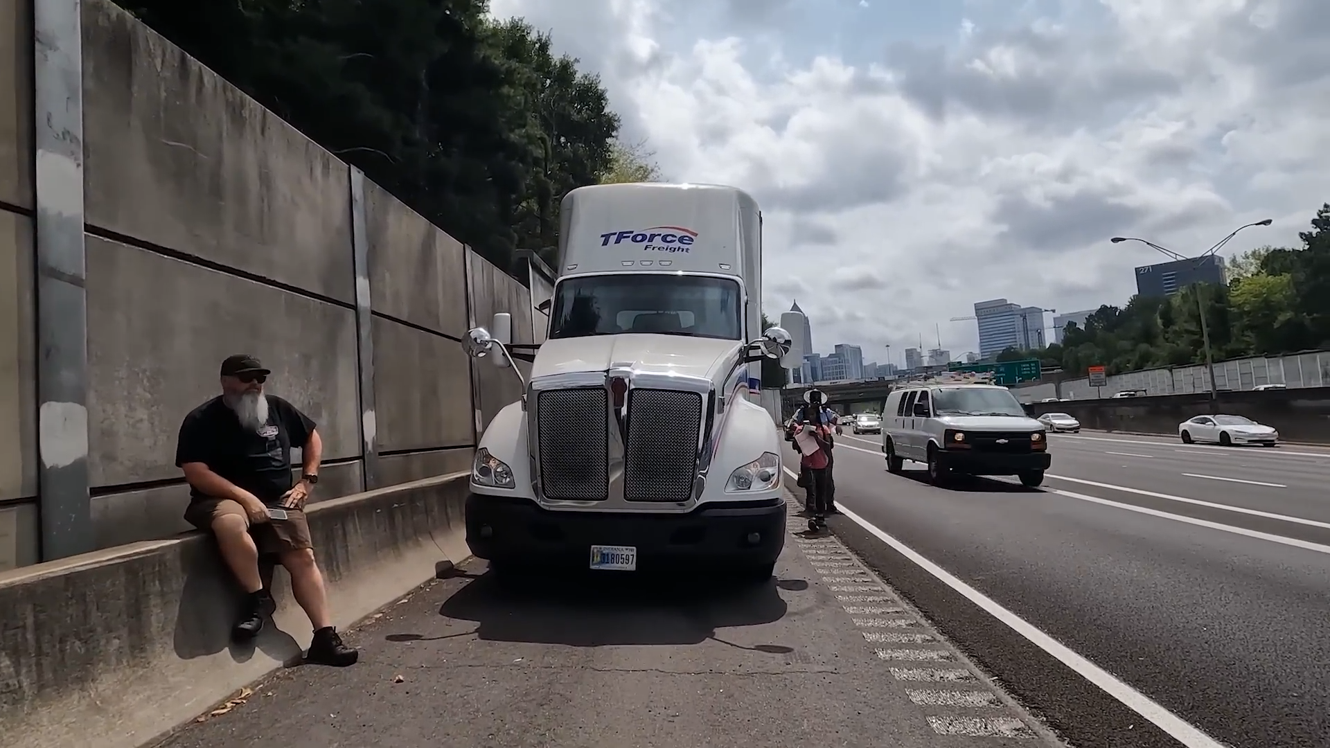 GSP Call Leads to Highway Chaos!