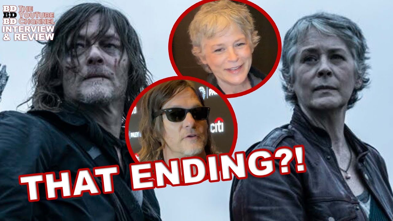 Reedus & McBride Reflect on Daryl and Carol’s Epic Finale