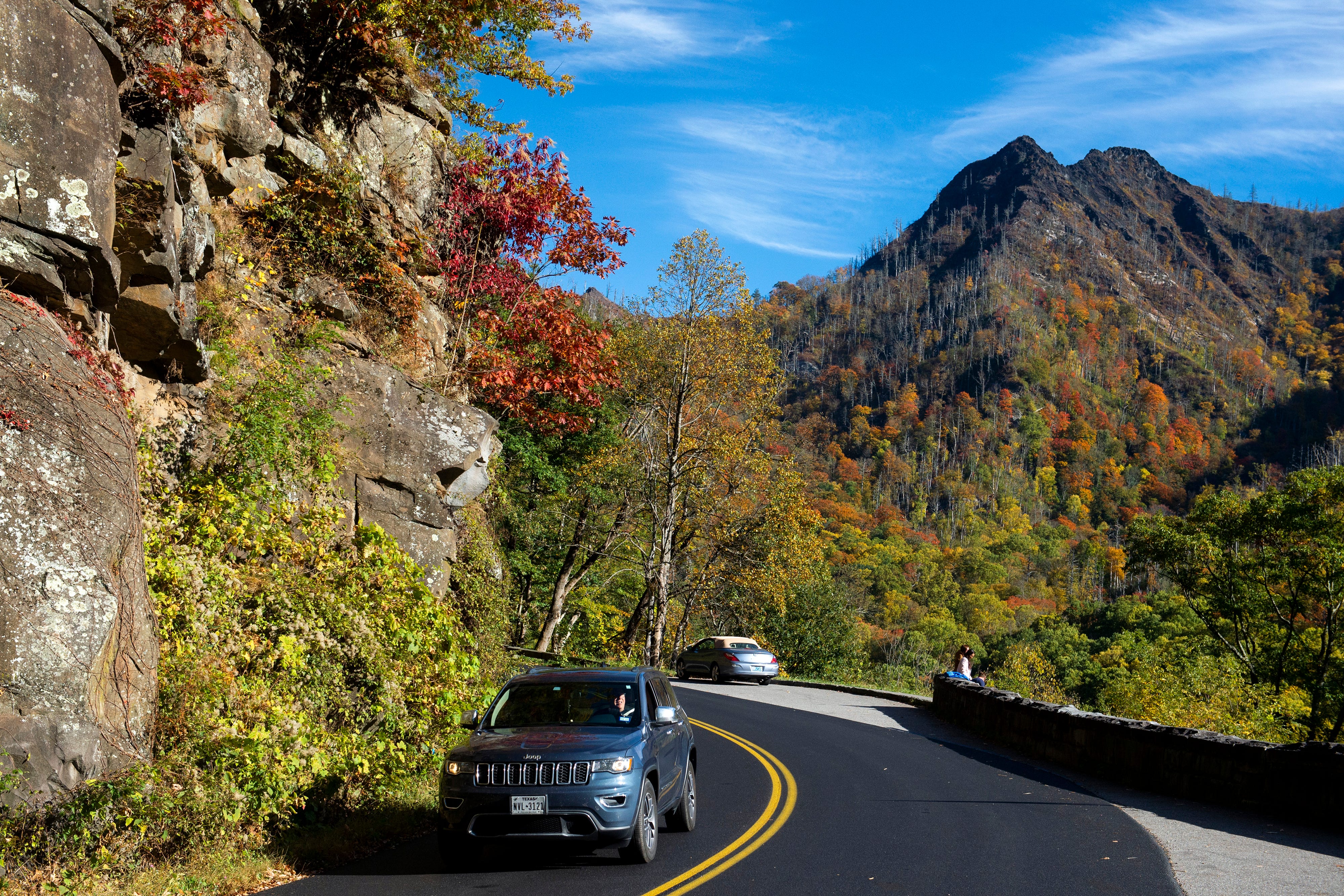 Lane closures on major road through Great Smoky Mountains National Park ...