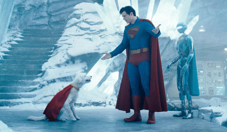 The inspiring true story behind Superman’s canine sidekick, Krypto the ...