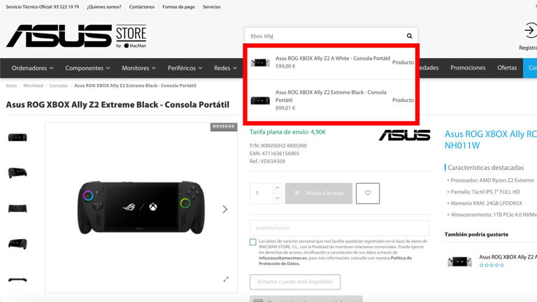 ROG Xbox Ally gaming handheld prices leak, and your wallet might weep