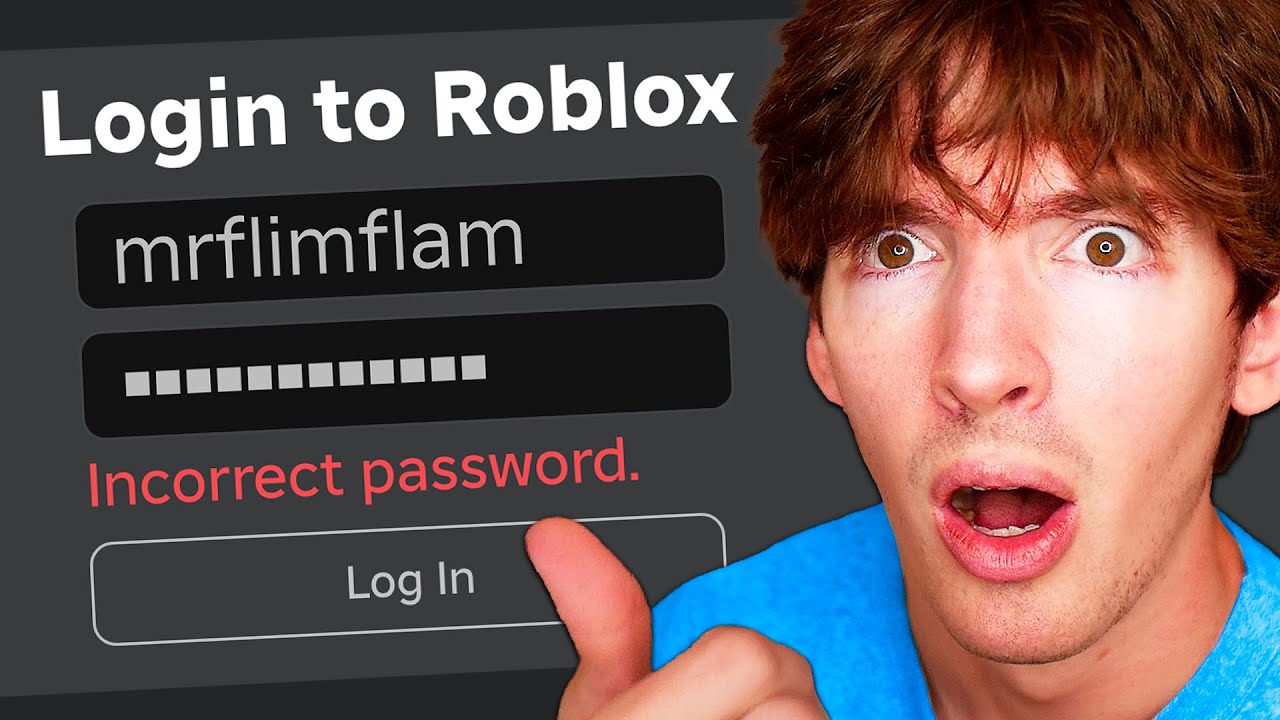 My Roblox Account Got Hacked