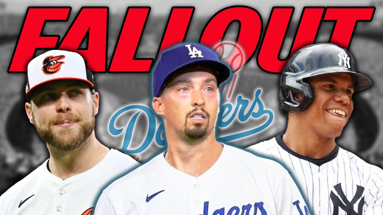 What Blake Snell Signing with Dodgers Means for MLB Offseason, Juan ...