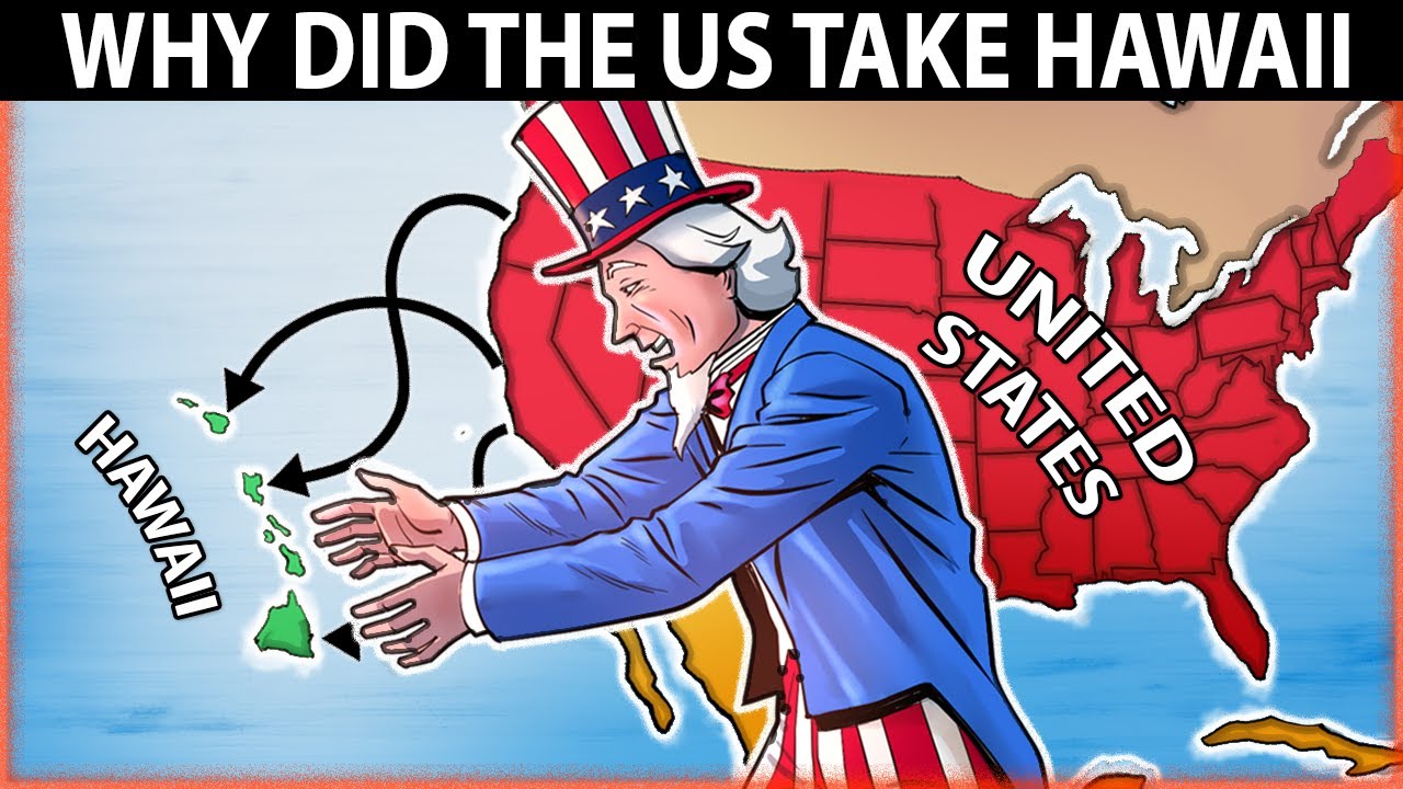 Why Hawaii Joined the United States | History of Annexation