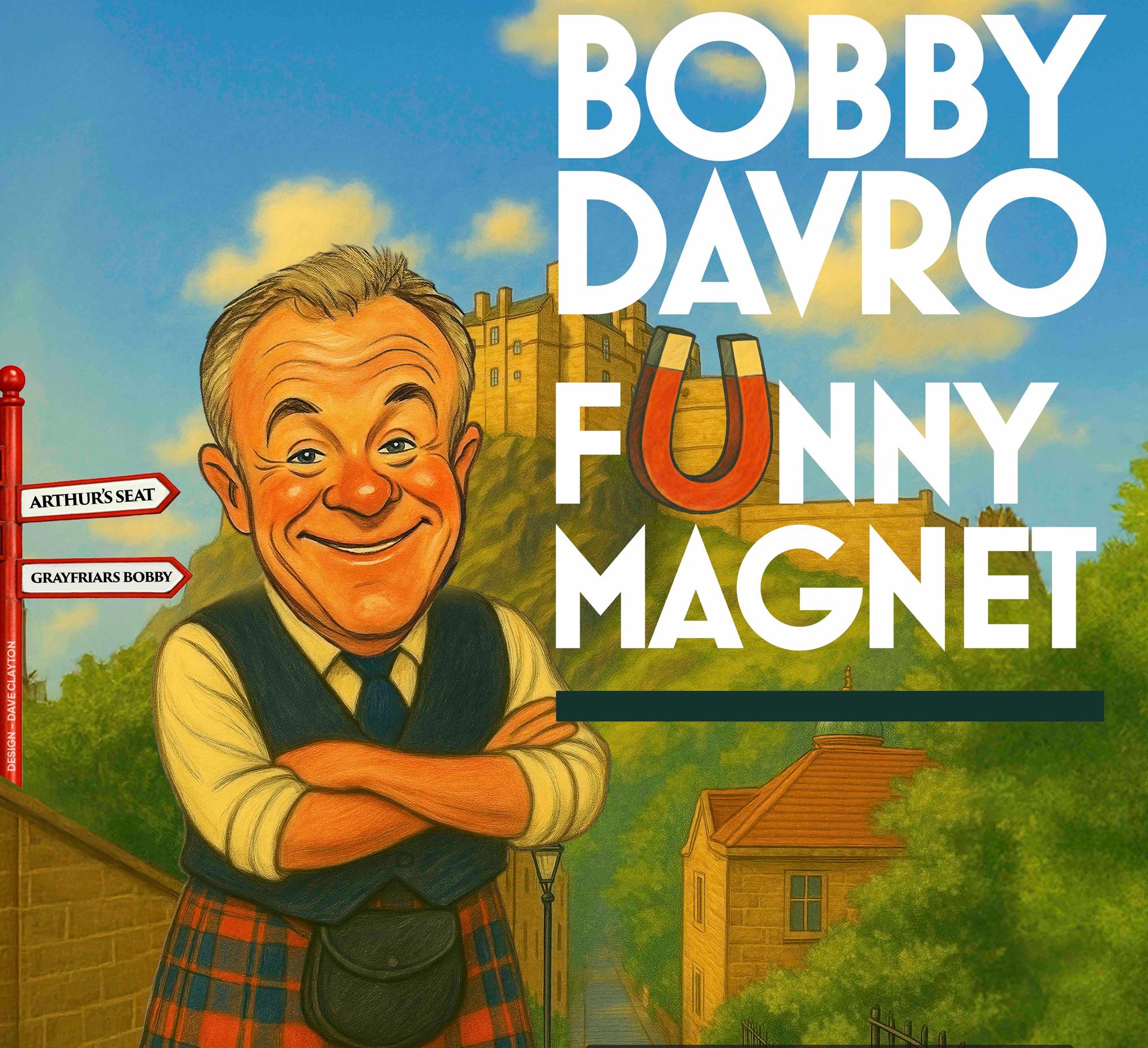 Comedy legend Bobby Davro returns to The Fringe following last year's ...