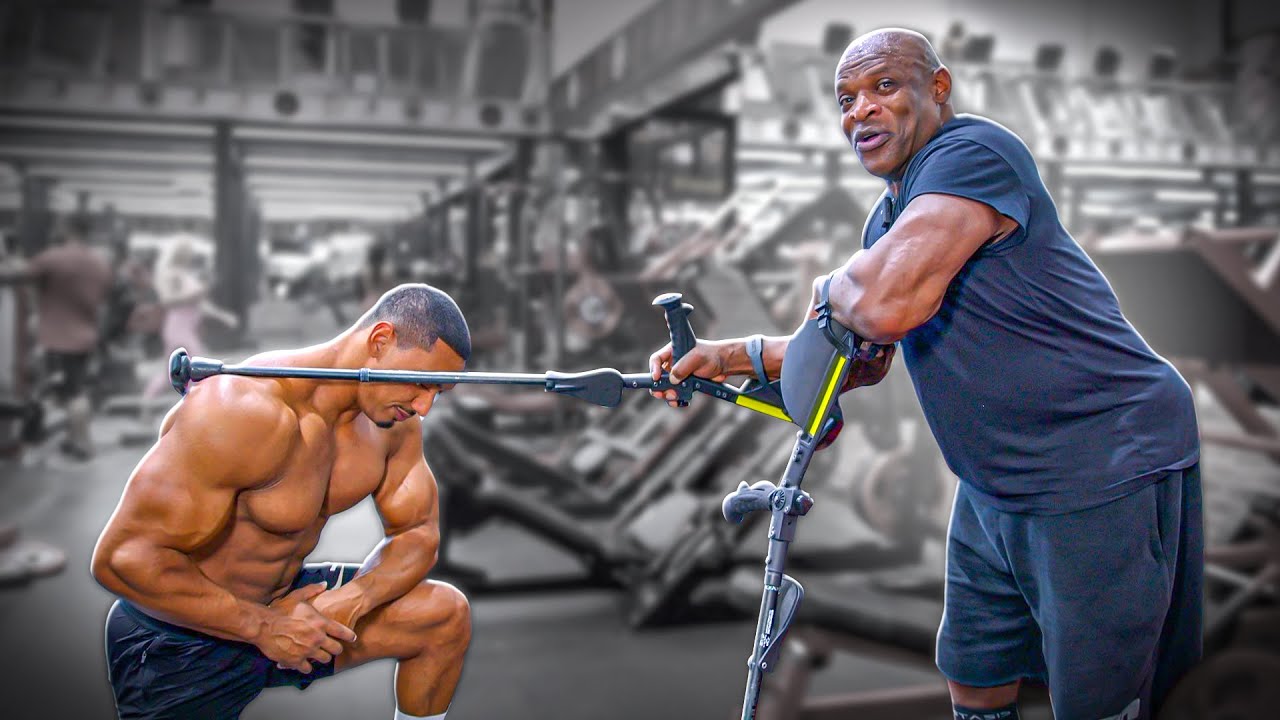 Hitting A PR W/ Ronnie Coleman