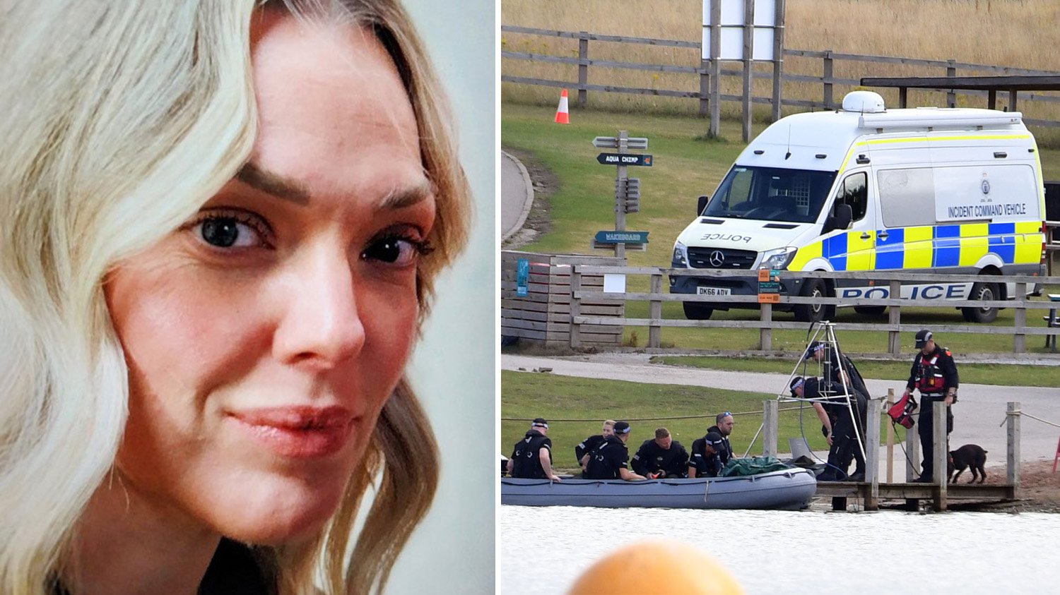 Body of missing Rachel Booth found in Cheshire lake