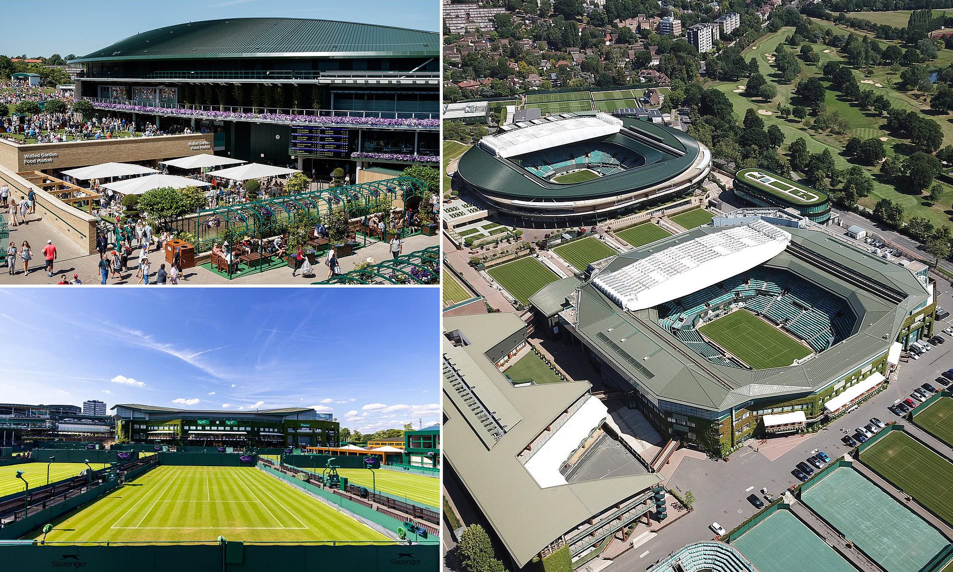 Wimbledon expansion plans are given the green light after bitter High ...