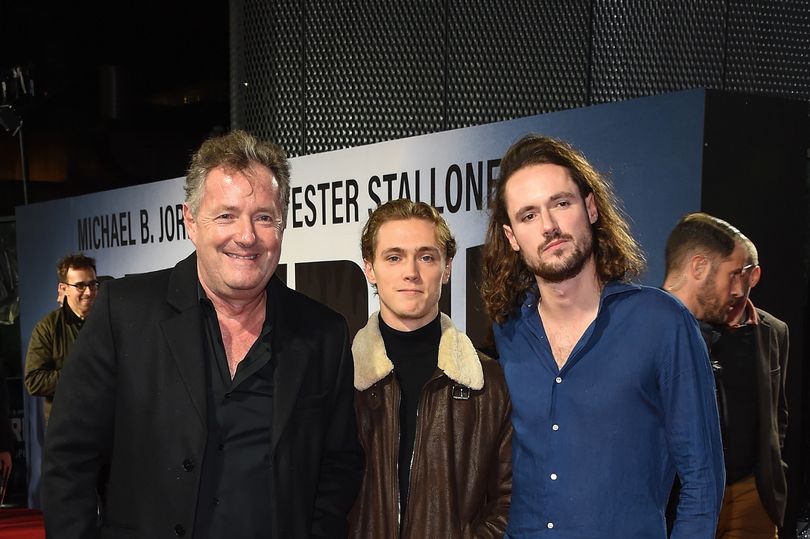 Piers Morgan's ex-wife left 'fighting for her life' after freak ...