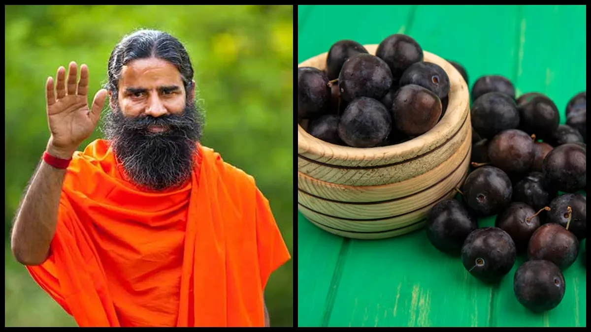 Jamun is good for diabetes and stomach, says Ramdev in new video