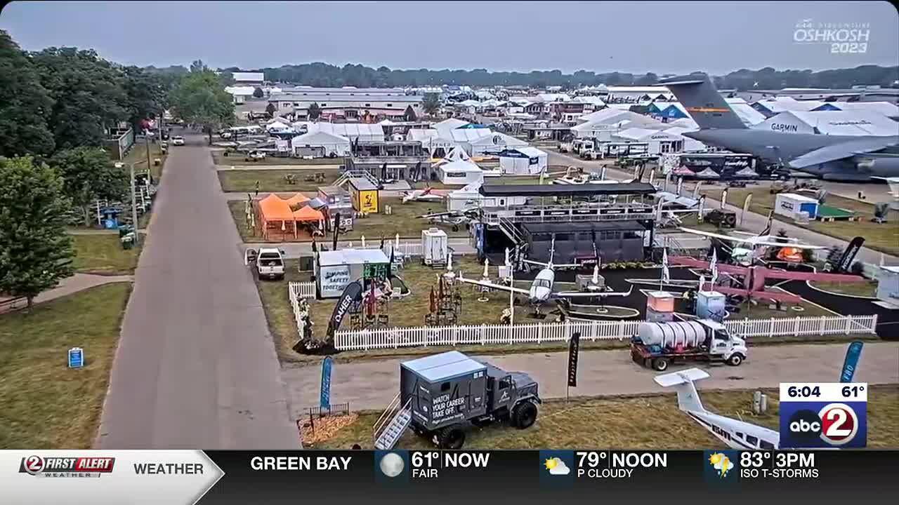 Safety plans for EAA AirVenture