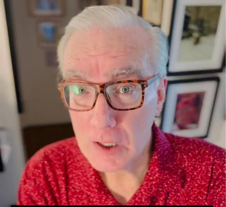 Keith Olbermann pours cold water on claims Colbert’s show was canceled ...