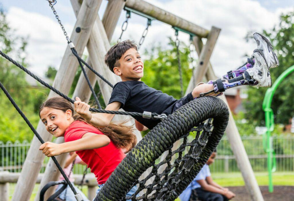 Local children with disabilities excluded from play due to inaccessible ...