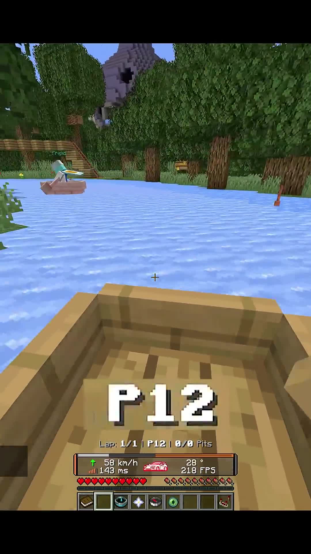 From 15 sec afk to 1st place 👀