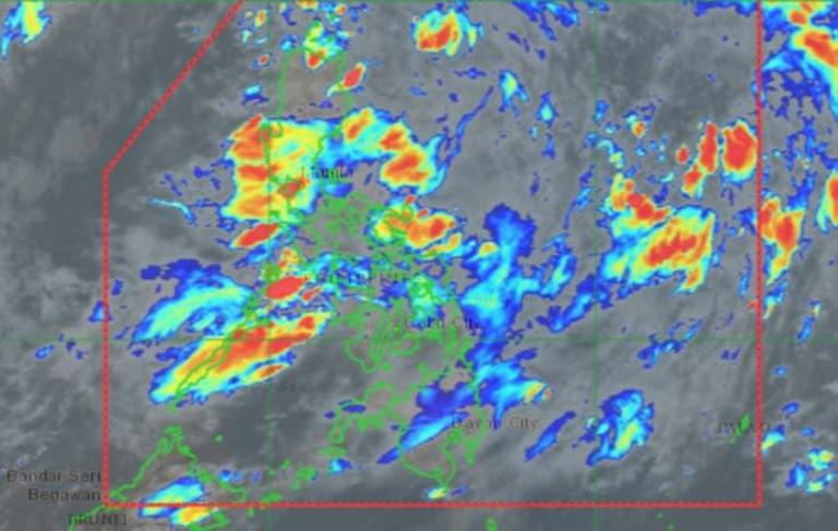 Pagasa raises red rainfall warning in Metro Manila, Bataan, Bulacan
