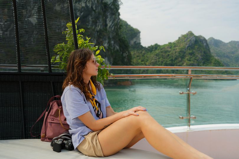 Holiday hotspot under typhoon watch with flooding and landslide risk