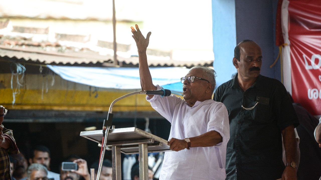 How Comrade VS, working-class heartthrob, became a CM at 82