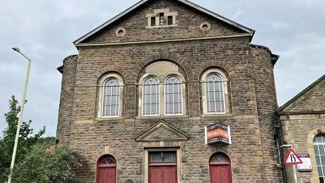 Campaign to save Cwm Rhondda chapel for community