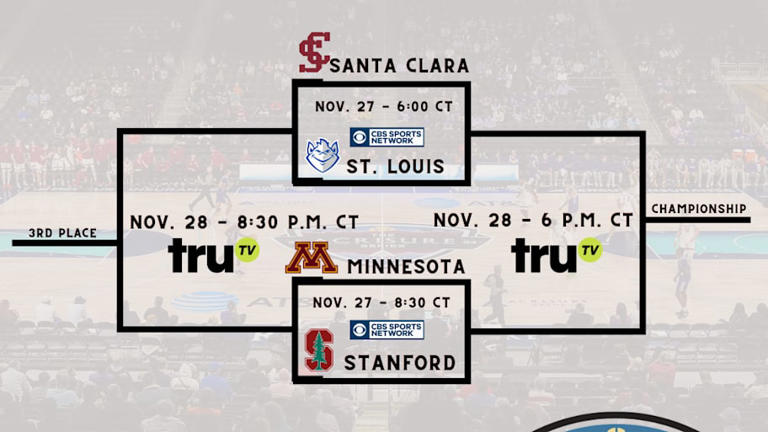 Gophers' opponents revealed for Acrisure Invitational