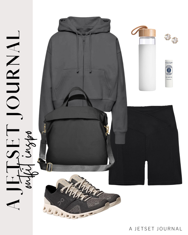 Style These Pullovers and Bike Shorts in Five Sporty Looks