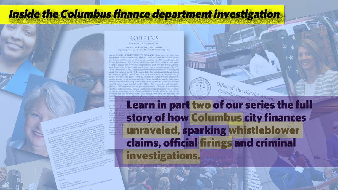Concerns about a ‘cover-up.' Inside the Columbus finance investigation
