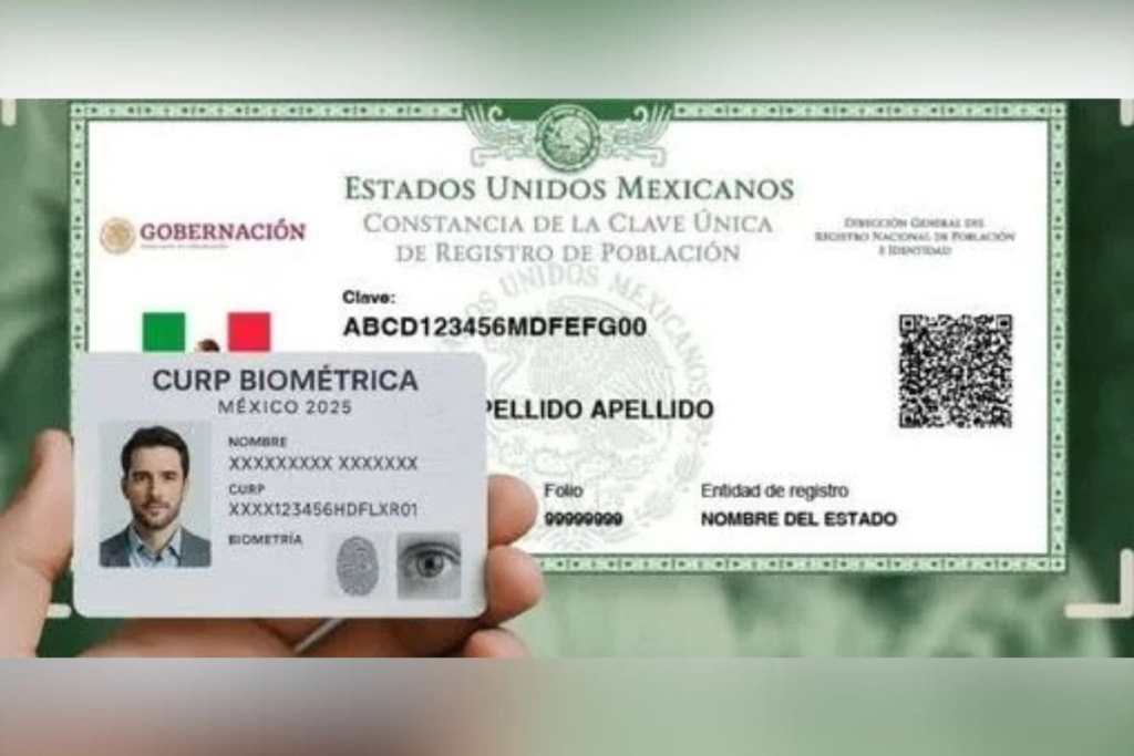 CURP Biométrica: A partir de este día será necesaria para trámites en ...