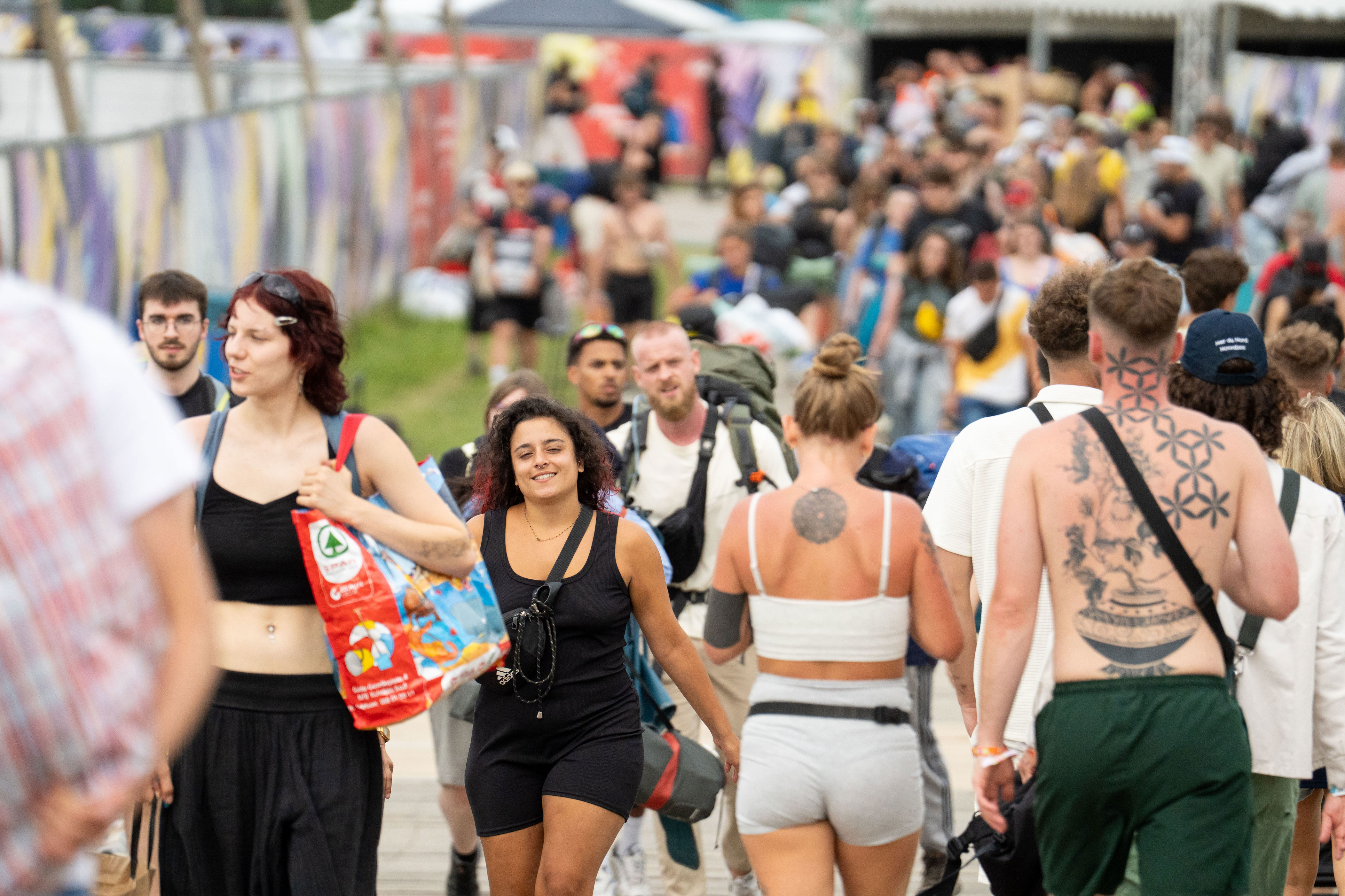 Dour Festival lokt meer dan 226.000 bezoekers op vijf dagen